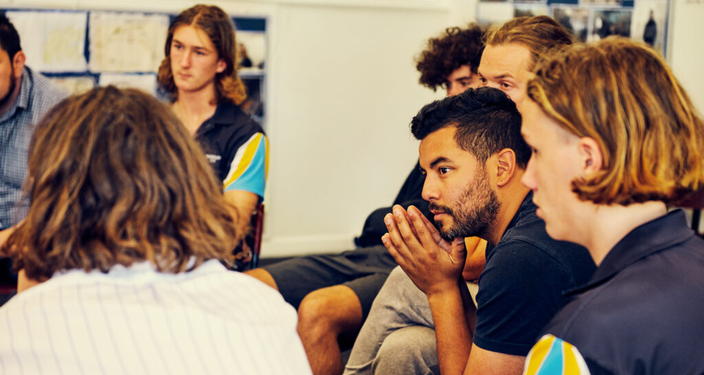 Q&A: How The Man Cave talks to boys about gender-based violence ...