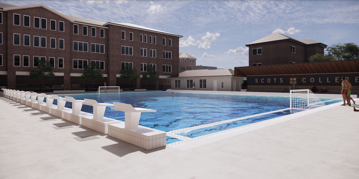 Scots College applies to rebuild pool with $7m – Education Review